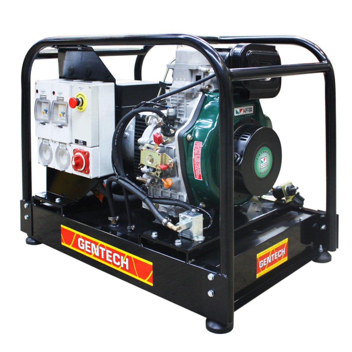 Mine Spec Diesel Generators - Gentech Generators
