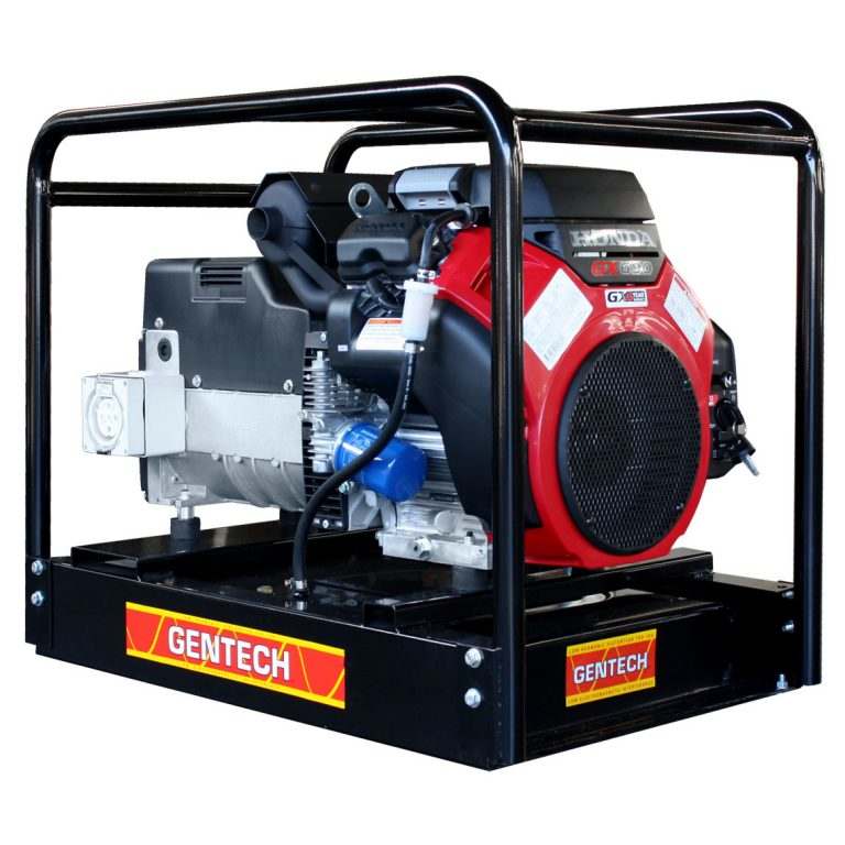Portable Petrol Generators - Gentech Generators