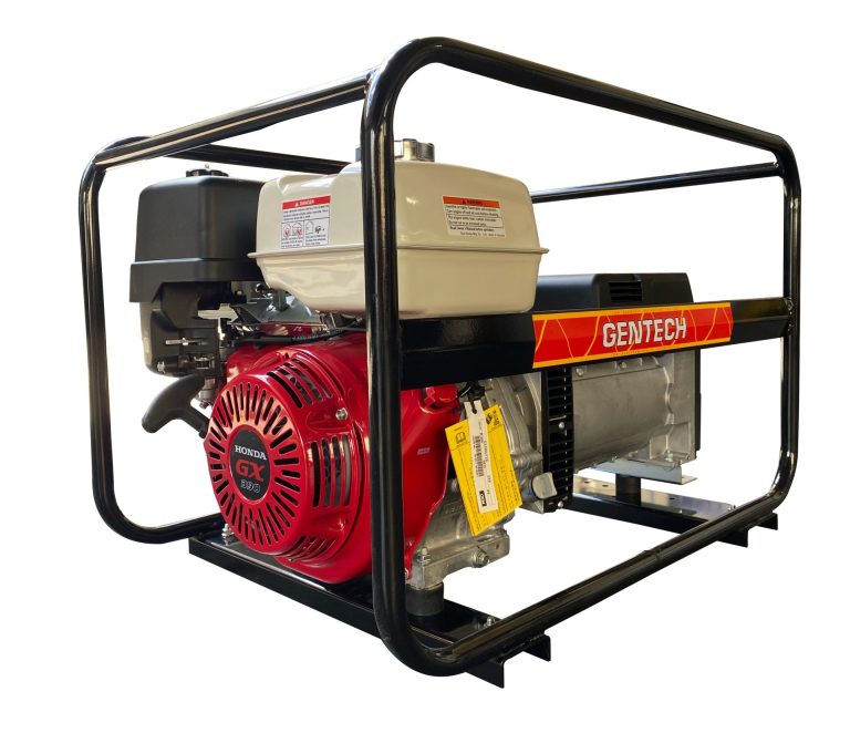 Portable Petrol Generators - Gentech Generators
