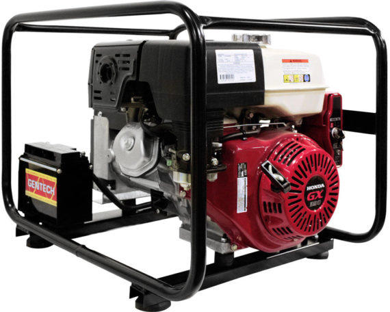 8 kVA Honda Powered Generator with E-Start & AVR - Gentech Generators
