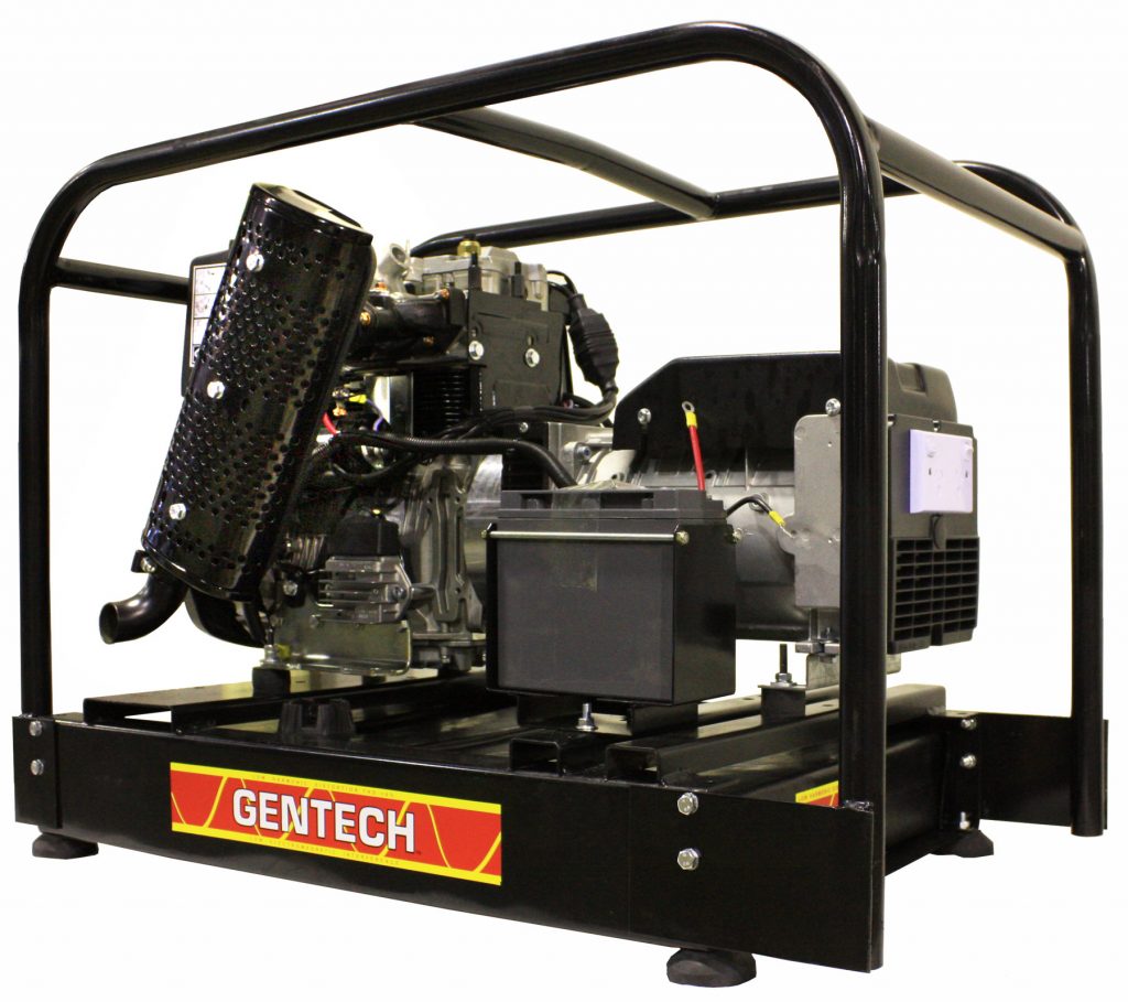 Portable Diesel Generators - Gentech Generators