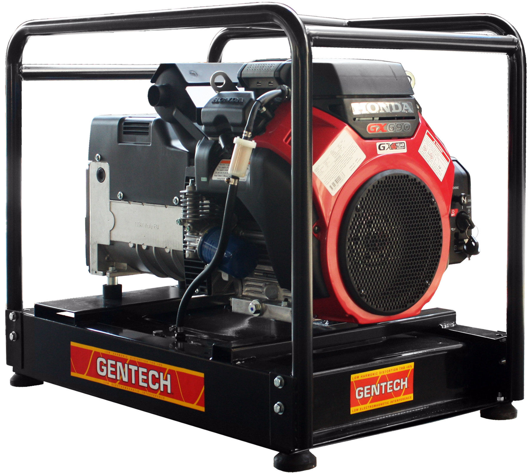 15 KVA Honda Powered Generator With E Start Gentech Generators 15 KVA Honda Powered Generator With E Start Gentech Generators