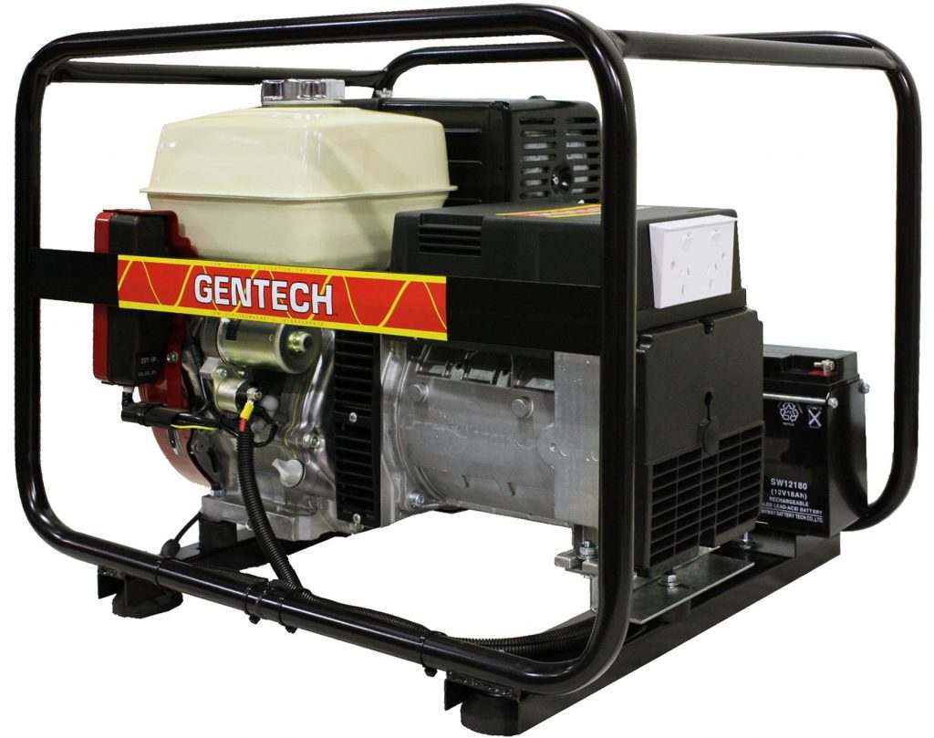 7 kVA 3-Phase Honda Powered Generator with E-Start - Gentech Generators