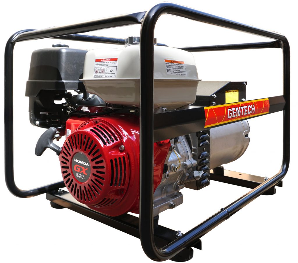 8 kVA Honda Powered Generator with AVR - Gentech Generators