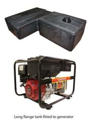 Long Range Fuel Tank 25 Litres - Gentech Generators