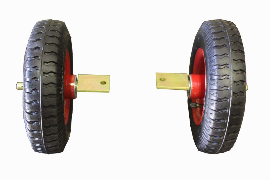 Wheels & Handles Kit for EP8000HSR-RCD-V2 - Gentech Generators