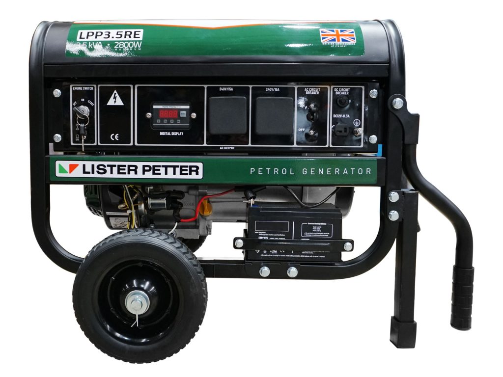 8 kVA Honda Powered Generator - Gentech Generators