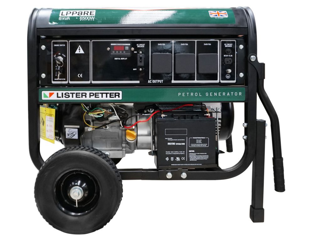 Portable Petrol Generators - Gentech Generators