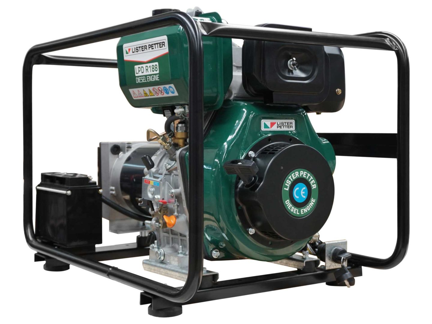 Portable Diesel Generators - Gentech Generators
