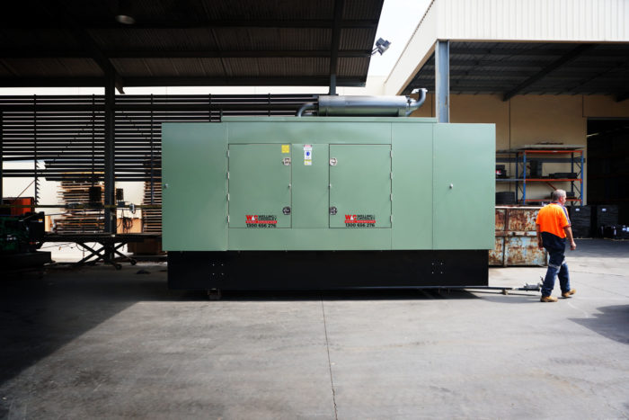 Large Diesel Generators - Gentech Generators