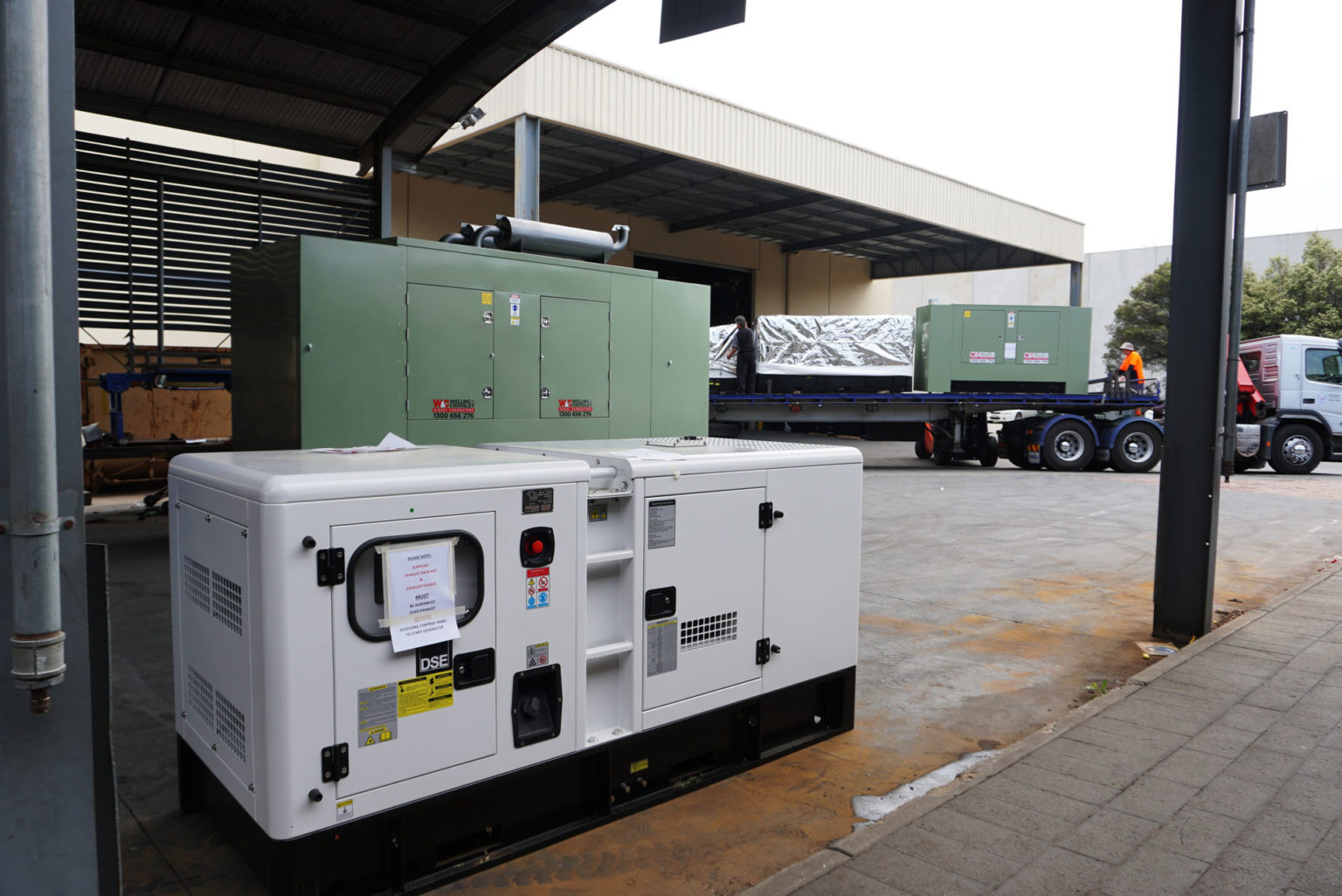 Large Diesel Generators - Gentech Generators