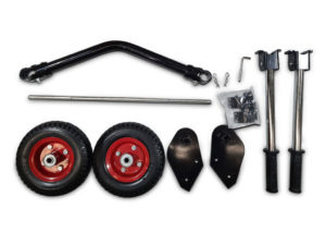 Wheels & Handles Kit for EP8000HSR-RCD-V2 - Gentech Generators