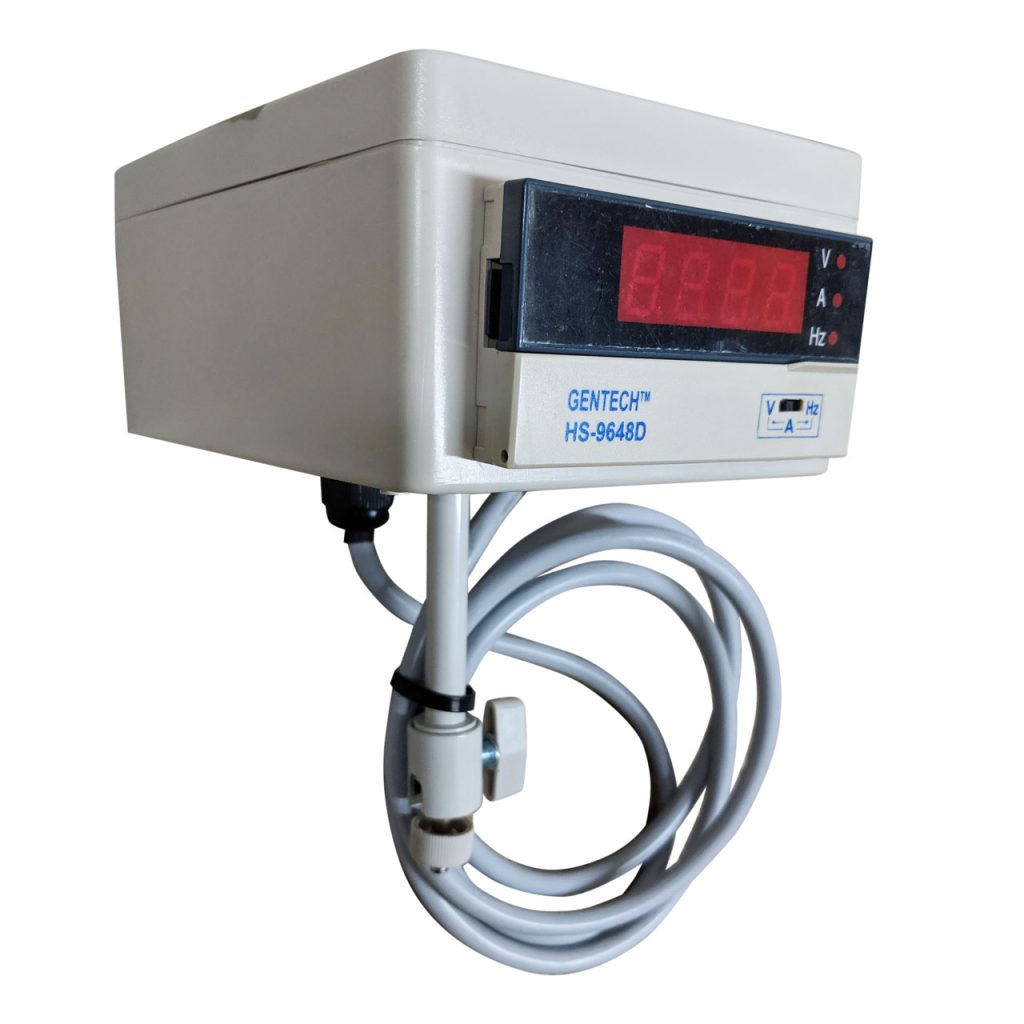 Digital Meter Box PTO for Tractor Packs - Gentech Generators